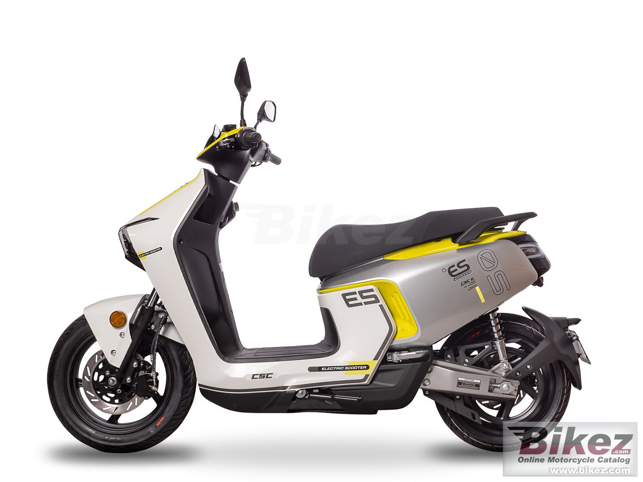 CSC Motorcycles ES5 poster